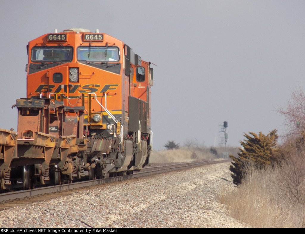BNSF 4197